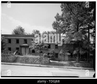 North side, west section. - Techwood Homes, Building No. 15, 476-480 ...