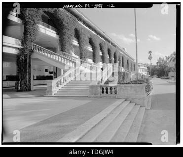 Entrance to Hialeah Park, Miami, Florida , Sports & recreation ...