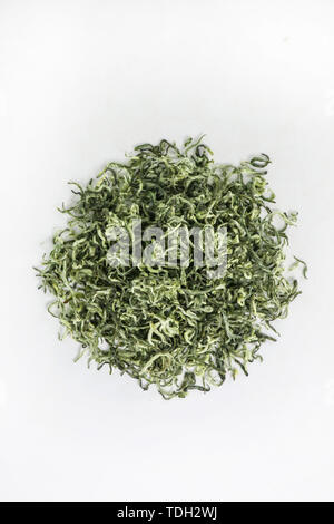 Pre-Ming special-grade Biluochun dry tea tea material Stock Photo - Alamy