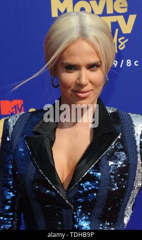 CJ Lana Perry attends the 2019 MTV Movie and TV Awards held at Barker ...
