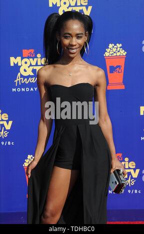 Alli Fitz attends the 2019 MTV Movie and TV Awards held at Barker ...