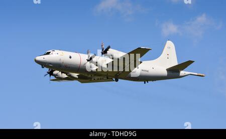 German long range reconnaissance airplane Focke Wulf Fw 200 'Condor ...