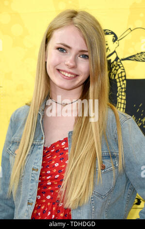 Addy Miller at the 3rd German Comic Con Munich in the Zenith. Munich ...