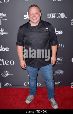 Martin Heierling at the VIP Grand Re-Opening of the restaurant Cleo ...