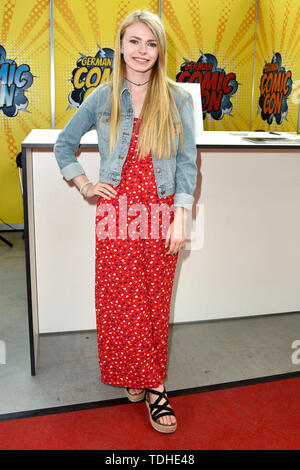Addy Miller at the 3rd German Comic Con Munich in the Zenith. Munich ...