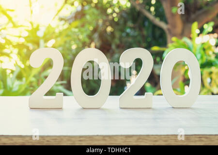 Happy New Year 2020 January 1st concept Stock Photo - Alamy
