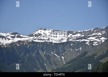 Saalbach-Hinterglemm, Salzburg, Pinzgau, Lengau, Weiler, Landwirtschaft ...
