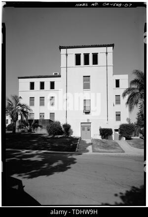 Naval Hospital at Balboa Park. San Diego. 1946 Stock Photo - Alamy