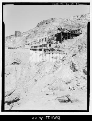 Keane Wonder Mine stamp mill in Death Valley National Park Stock Photo ...