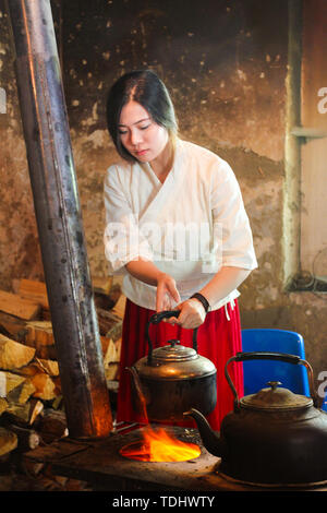 Maiden and costume portraits Stock Photo - Alamy