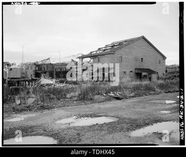 OVERVIEW, LOOKING SOUTHWEST - Naval Operating Base Dutch Harbor and ...