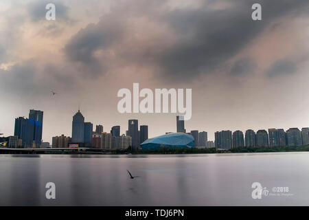 Shenyang Hun River Bridge Stock Photo - Alamy