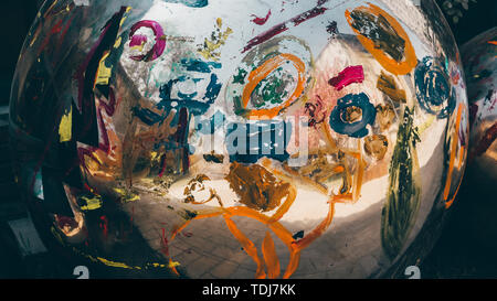 Color, shot by Xi'an old steel factory Stock Photo - Alamy