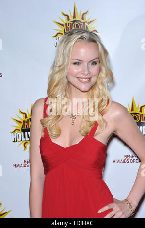Helena Mattsson at the 3rd annual Hot In Hollywood benefit held at The ...