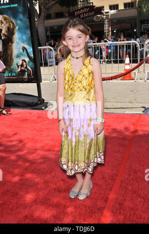 Morgan Lily World premiere of 'Journey to the center of the Earth' as ...