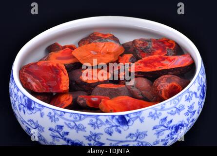 Southern red agate jewellery HD picture Stock Photo - Alamy