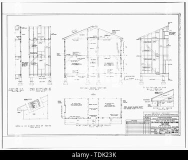 OFFICE OF THE QUARTERMASTER GENERAL; CONSTRUCTION DIVISION; PLAN NUMBER ...