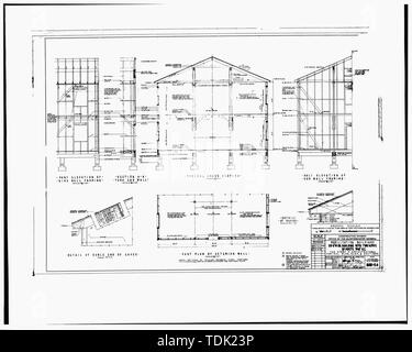 OFFICE OF THE QUARTERMASTER GENERAL; CONSTRUCTION DIVISION; PLAN NUMBER ...