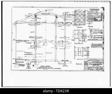 OFFICE OF THE QUARTERMASTER GENERAL; CONSTRUCTION DIVISION; PLAN NUMBER ...
