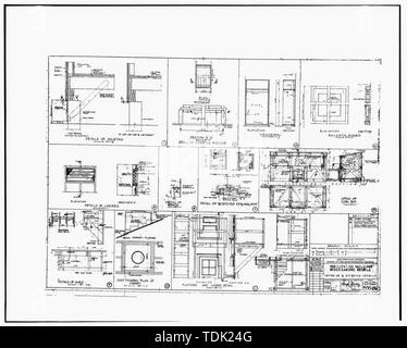 OFFICE OF THE QUARTERMASTER GENERAL; CONSTRUCTION DIVISION; PLAN NUMBER ...