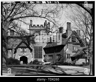 Historic Stan Hywet Hall & Gardens in Akron, Ohio, former estate of ...