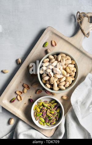 Roasted pistachio nuts in shells. Natural food peanuts stacked background Stock Photo - Alamy