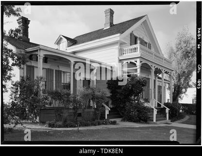 Finch-Fleischer House (Monterey, CA Stock Photo - Alamy
