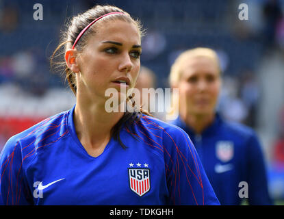 United States Alex Morgan during the France 2019 Women's World Cup ...