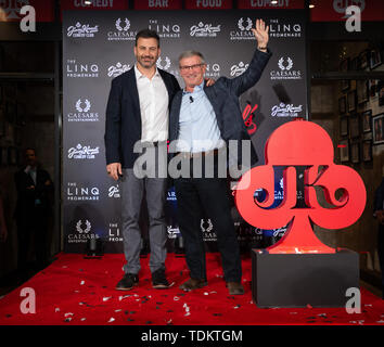 LAS VEGAS, NV – JUNE 5: Tony-winning choreographer Henry LeTang in his ...