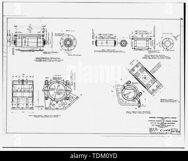 Original engineering drawings sheet 6- Trunnion End Moving Leaf-OS ...