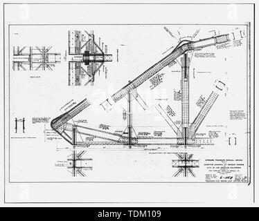 Original engineering drawings sheet 6- Trunnion End Moving Leaf-OS ...