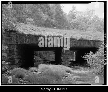 Otter Creek Bridge -2. View of the stone facing common on nearly all ...