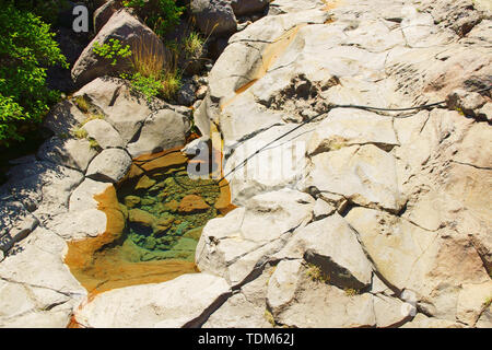 Sensui Gorge in spring, Kumamoto Prefecture, Japan Stock Photo - Alamy