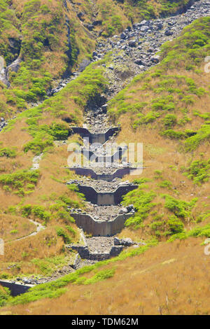 Erosion Control Dam Stock Photo - Alamy