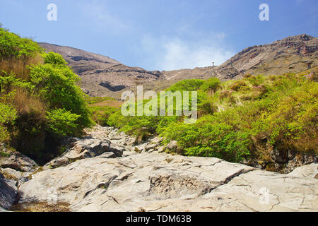 Sensui Gorge in spring, Kumamoto Prefecture, Japan Stock Photo - Alamy
