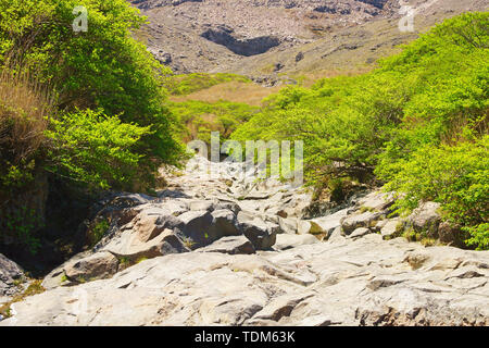 Sensui Gorge in spring, Kumamoto Prefecture, Japan Stock Photo - Alamy