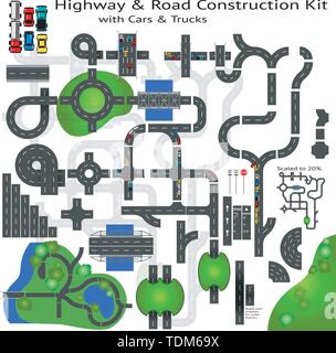 construction truck icon over city buildings and white background ...