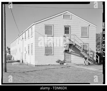 An exterior view of a building at the Fort McCoy Combined Arms ...