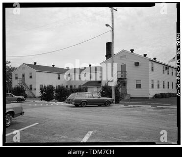 An exterior view of a building at the Fort McCoy Combined Arms ...