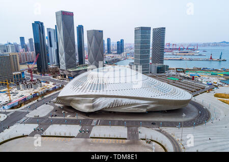 dalian international conference center Stock Photo - Alamy