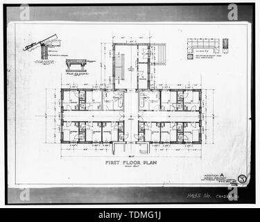 PHOTOCOPY OF ORIGINAL DRAWING (from Directorate of Facilities ...