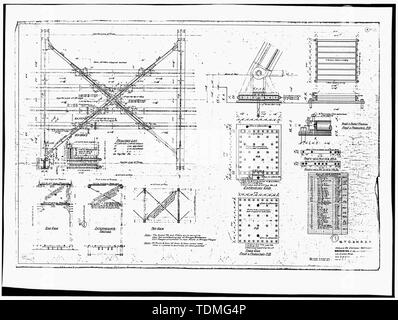 PHOTOCOPY OF RECONSTRUCTION DRAWING OF SHOWING DETAILS OF LATERAL ...