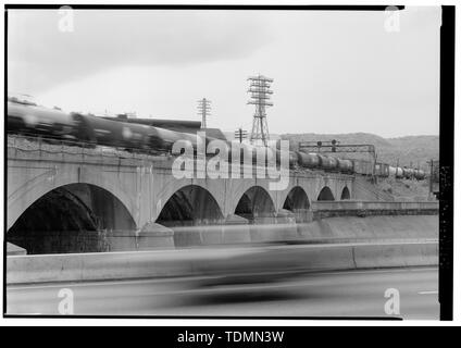 - Pennsylvania Railroad, Conemaugh River Viaduct, Spanning Conemaugh ...