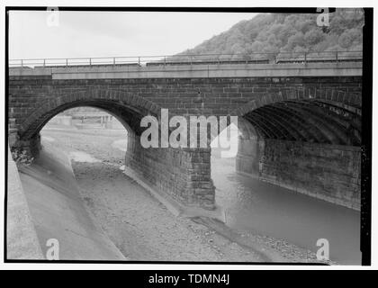 - Pennsylvania Railroad, Conemaugh River Viaduct, Spanning Conemaugh ...