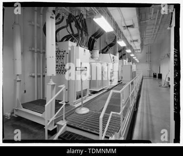 Perimeter acquisition radar building room -318, close-up of rack ...