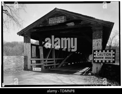 - Perrine's Bridge, Spanning Wallkill River, Rifton, Ulster County, NY ...