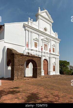 Chapel of Our Lady of the Mount, Old Goa, India Stock Photo - Alamy