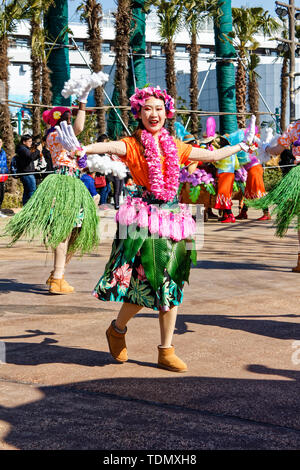 Shanghai Haichang Ocean Park float parade Stock Photo - Alamy