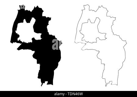 Kandal Province (Kingdom of Cambodia, Kampuchea, Provinces of Cambodia ...