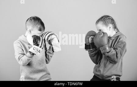 Teenage boy in a boxing pose Stock Photo - Alamy